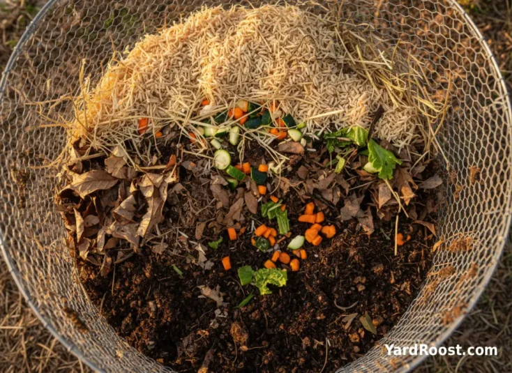 Compost Bin for Chicken Manure: A Clean, Low-Stress Setup