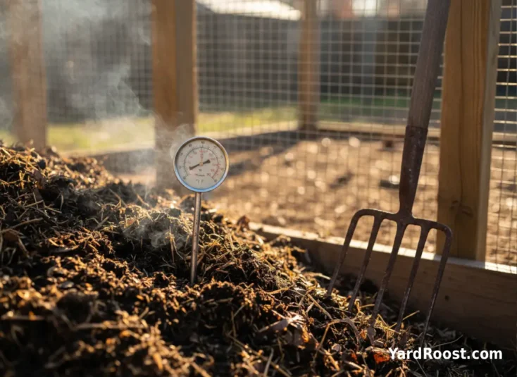 Compost Bin for Chicken Manure: A Clean, Low-Stress Setup