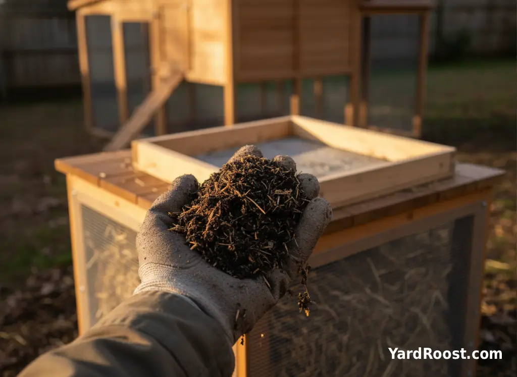 Compost Bin for Chicken Manure: A Clean, Low-Stress Setup