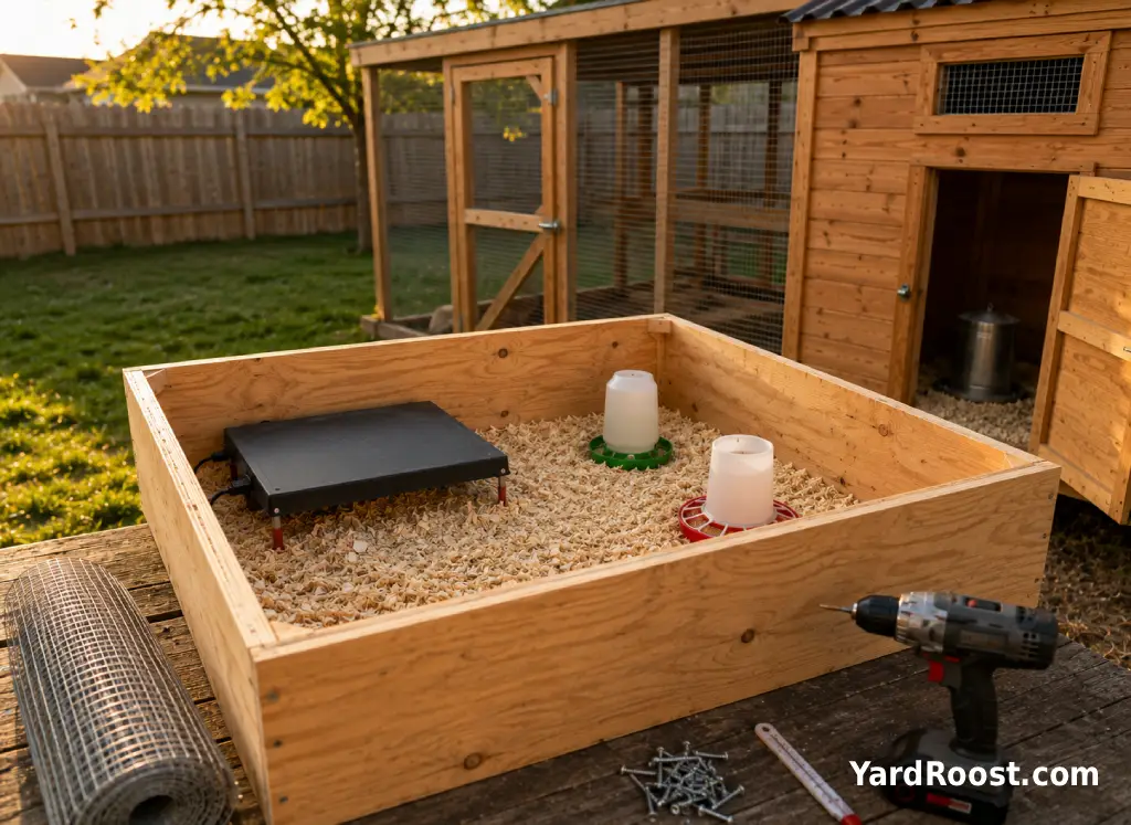 DIY Chicken Brooder Ideas for Warm, Safe Baby Chicks