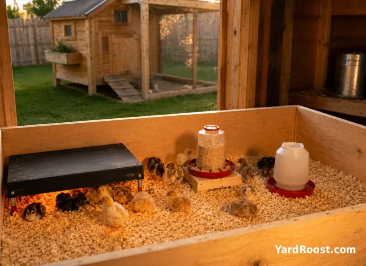 DIY Chicken Brooder Ideas for Warm, Safe Baby Chicks